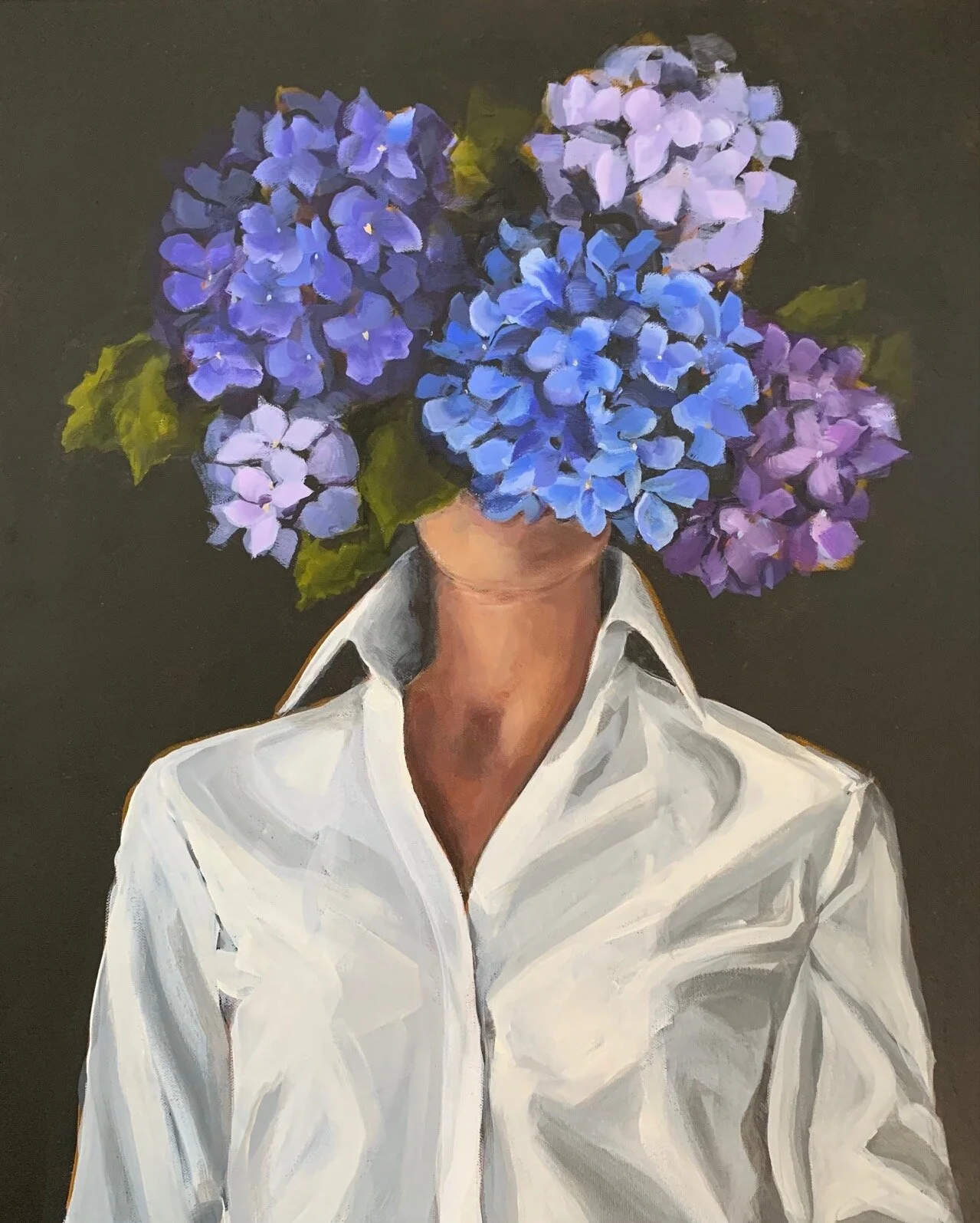 Hayley Gallery, Since 2007 Mary Burkhardt Acrylic Painter From Fairview ...