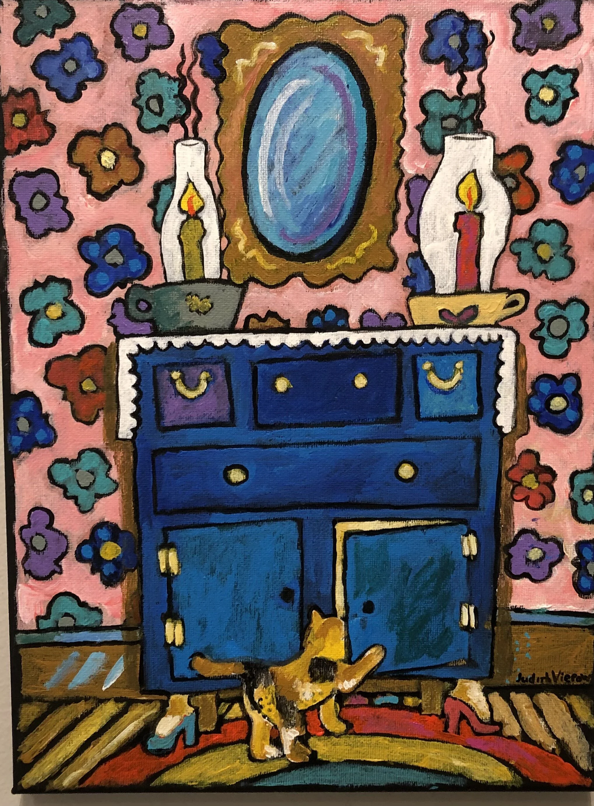 Hayley Gallery, Since 2007 Judith Vierow Acrylic Artist From Columbus, Ohio