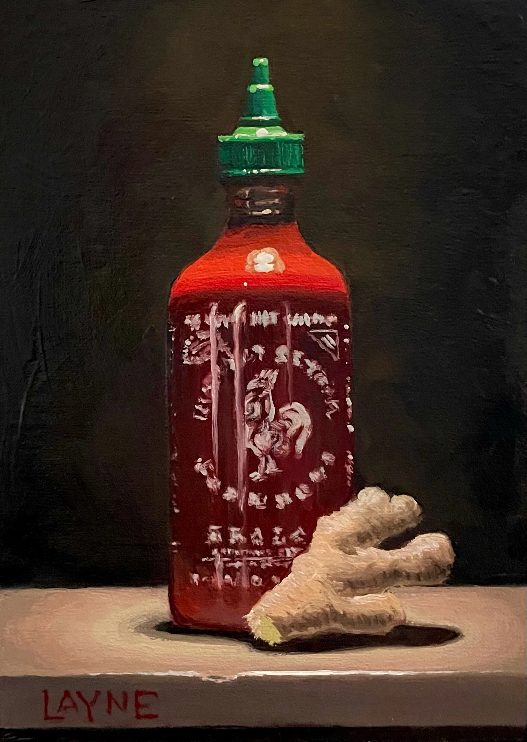 Hayley Gallery, Since 2007 Eric Layne Oil Painter From New Albany. Ohio