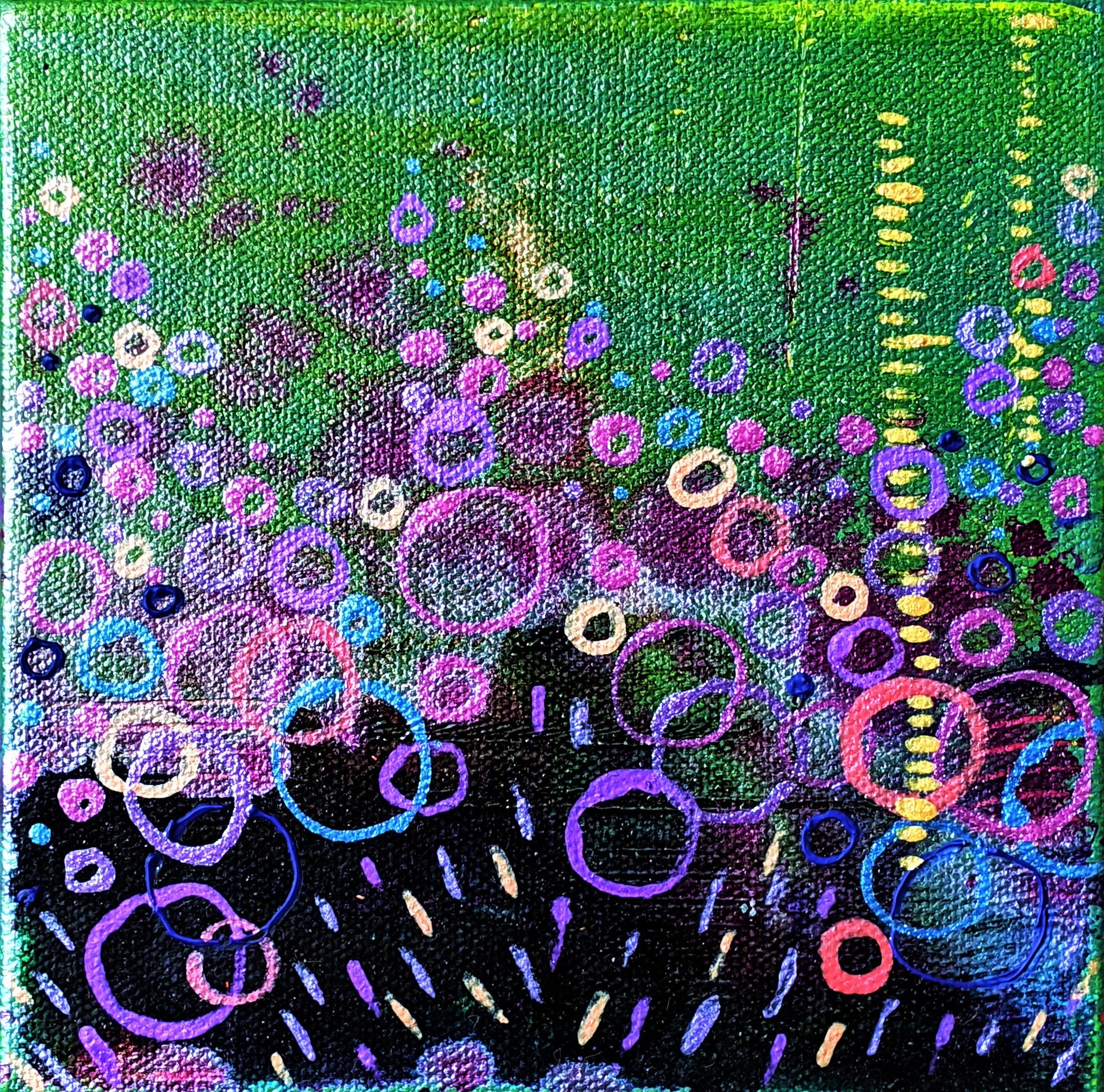 Hayley Gallery, Since 2007 Priya Rama Acrylic Painter From Mason, Ohio