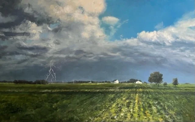 Hayley Gallery, Since 2007 Carolyn Hefelfinger Oil Painter From Sunbury ...