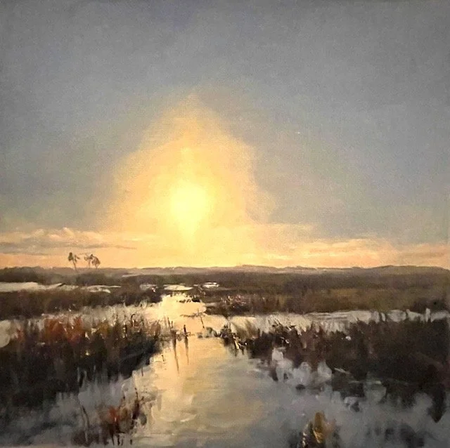 Hayley Gallery, Since 2007 Carolyn Hefelfinger Oil Painter From Sunbury ...