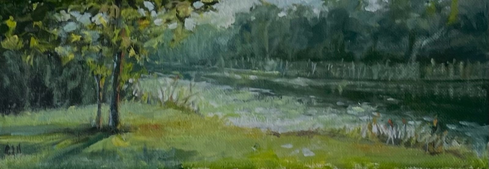 Hayley Gallery, Since 2007 Carolyn Hefelfinger Oil Painter From Sunbury ...