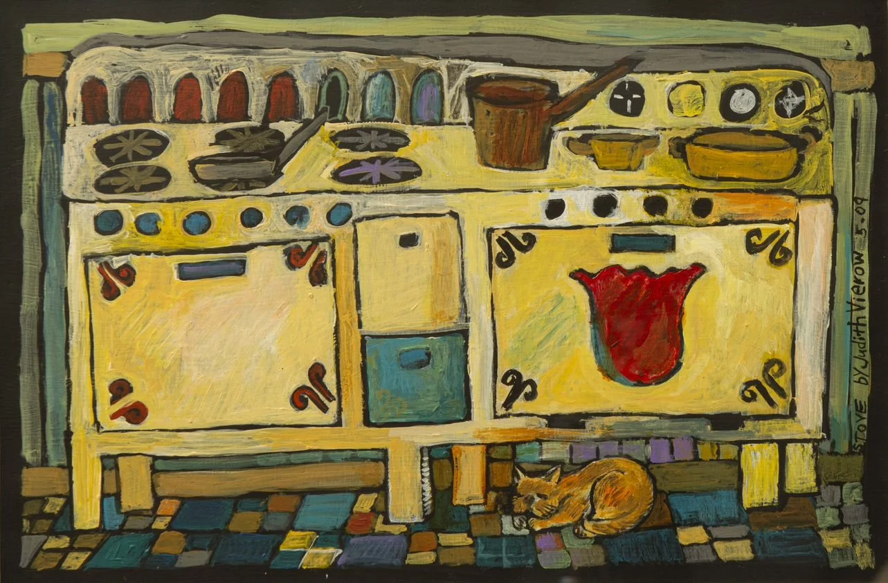 Hayley Gallery, Since 2007 Judith Vierow Acrylic Artist From Columbus, Ohio