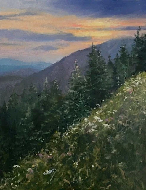 Hayley Gallery, Since 2007 Carolyn Hefelfinger Oil Painter From Sunbury ...