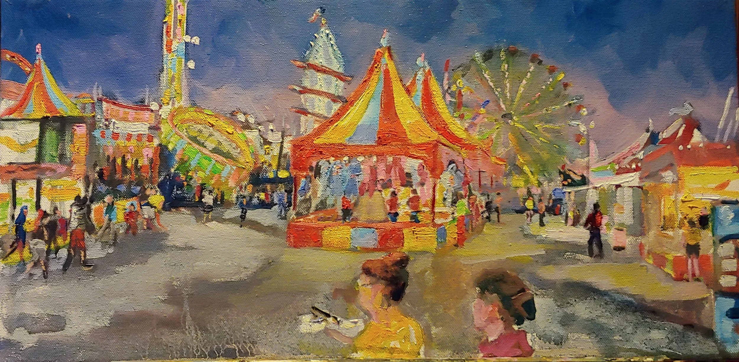 Hayley Gallery, Since 2007 Quiet Night on The Midway