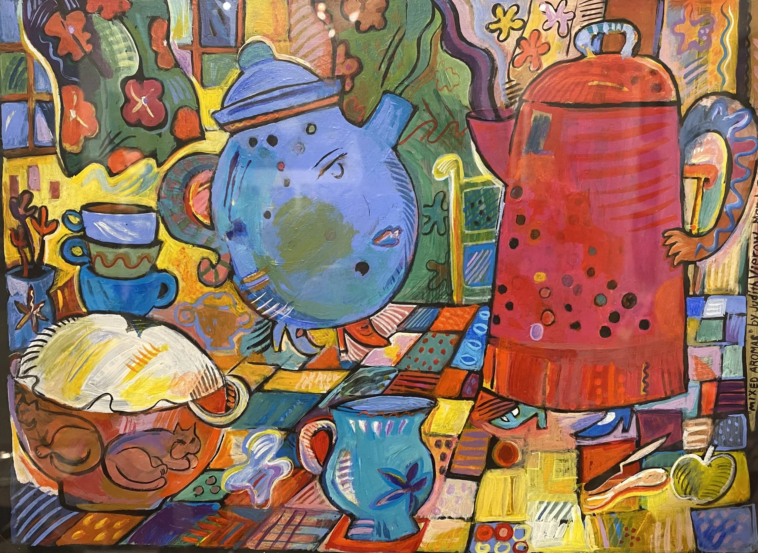 Hayley Gallery, Since 2007 Judith Vierow Acrylic Artist From Columbus, Ohio