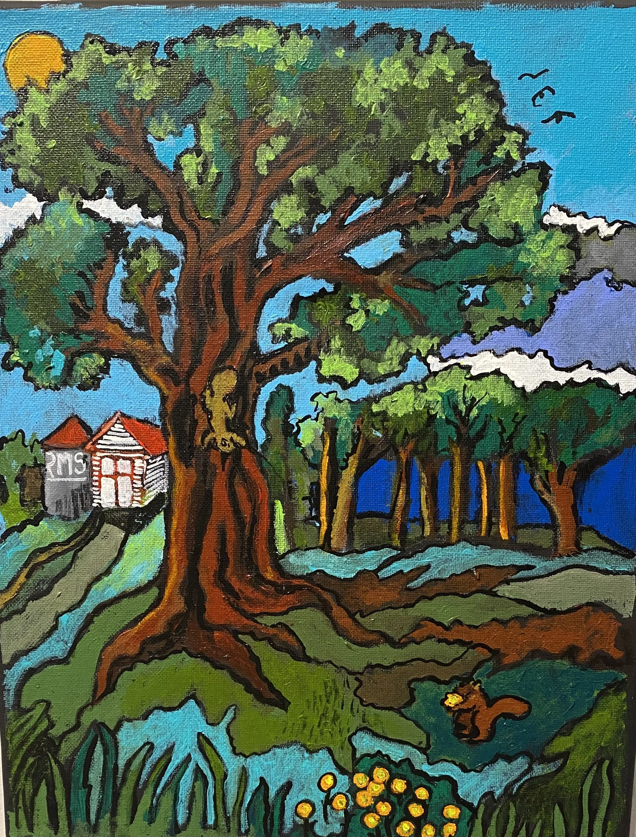 Hayley Gallery, Since 2007 Judith Vierow Acrylic Artist From Columbus, Ohio