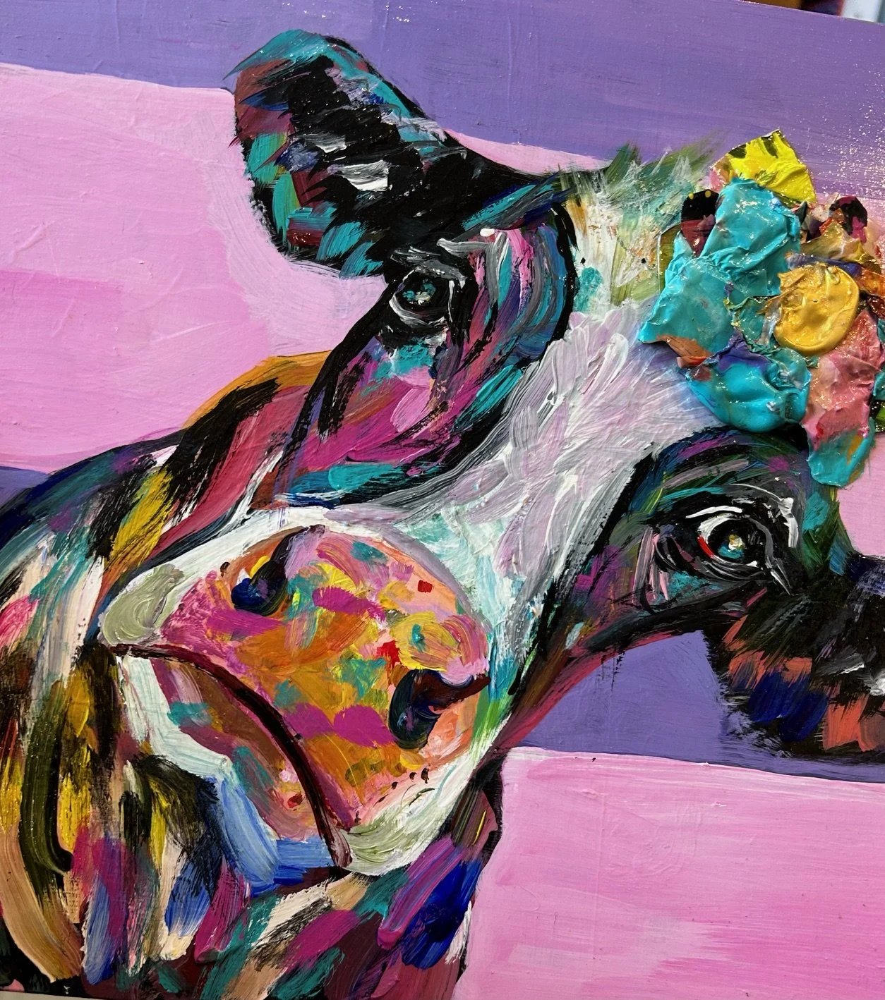 Hayley Gallery, Since 2007 All Dressed Up Cow