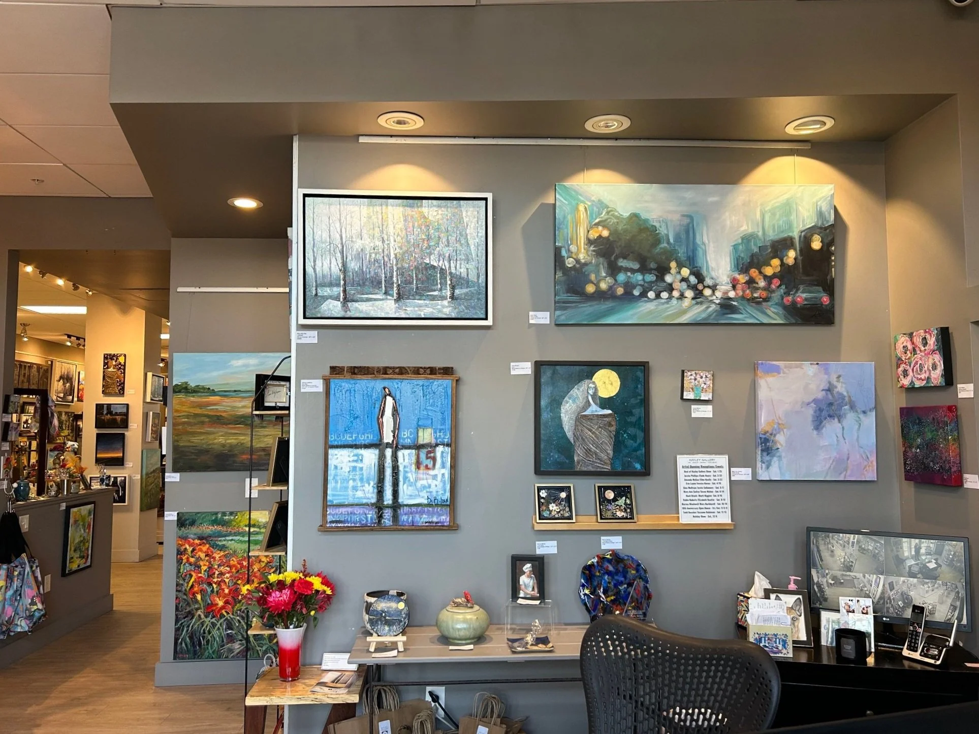 Hayley Gallery, Since 2007