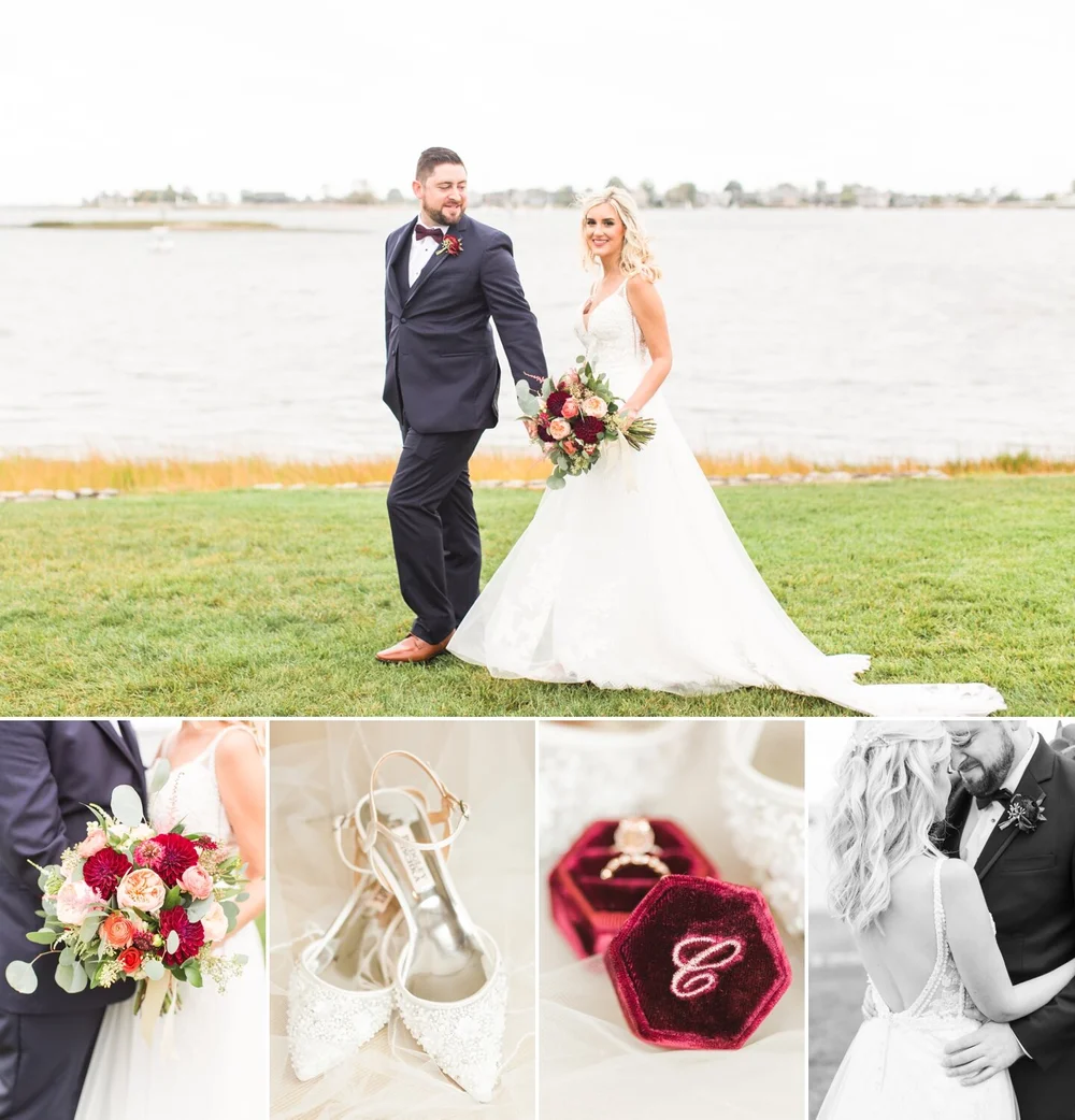 The Inn at Longshore Wedding in Westport, CT | Laura & Mike ...
