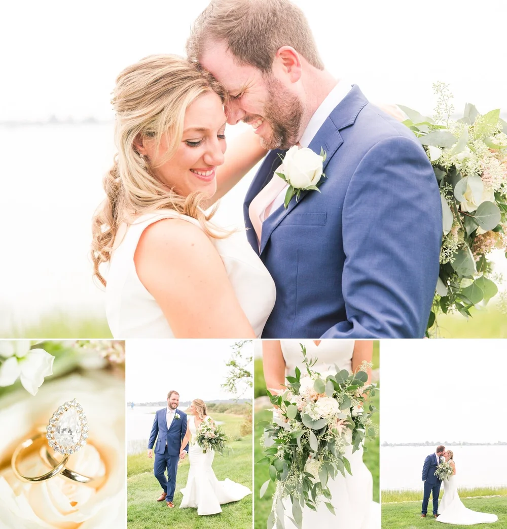 The Inn at Longshore Wedding in Westport, CT | Cara & Mike ...
