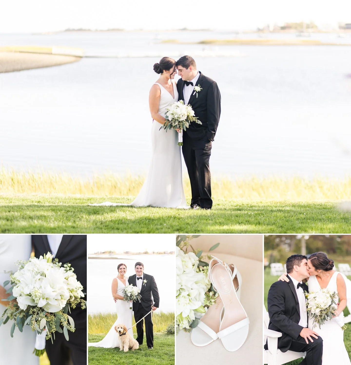 The Inn at Longshore Wedding in Westport, CT | Rachel & Craig ...