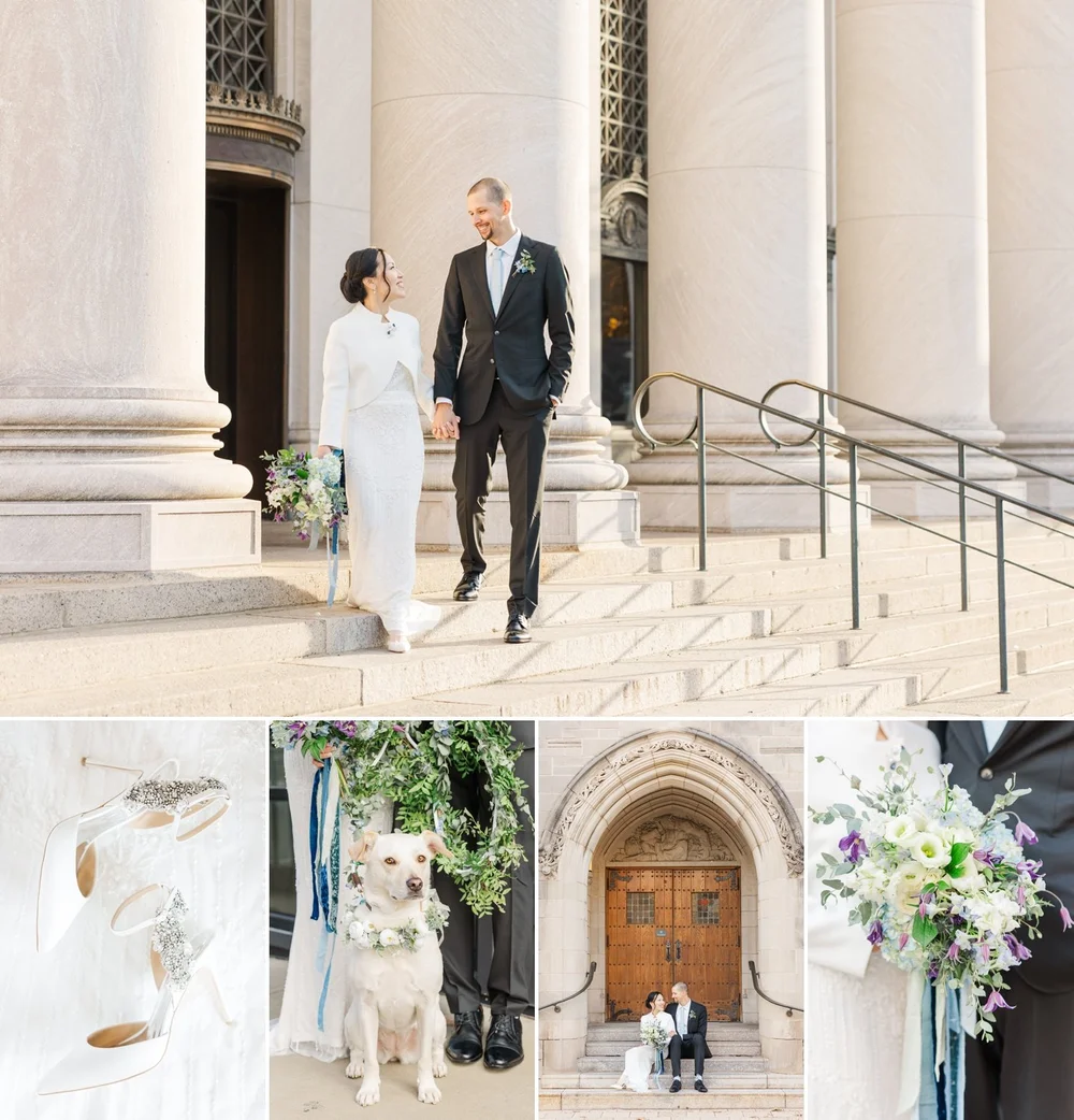 City Hall Wedding in New Haven, CT | Rose & Brian — Connecticut & NY ...