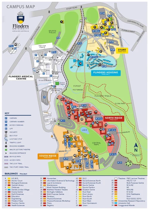 Campus Maps — ALSA