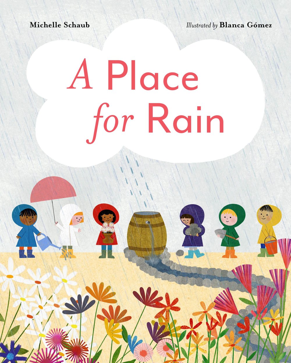 A Place for Rain, Award-winning children's author Michelle Schaub's ...