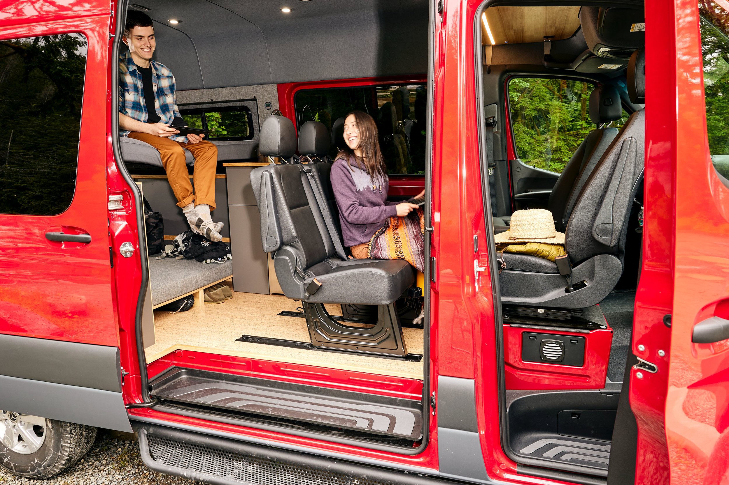 RYDAWELL BUILDS Rydawell Builds Home Custom Van Conversions