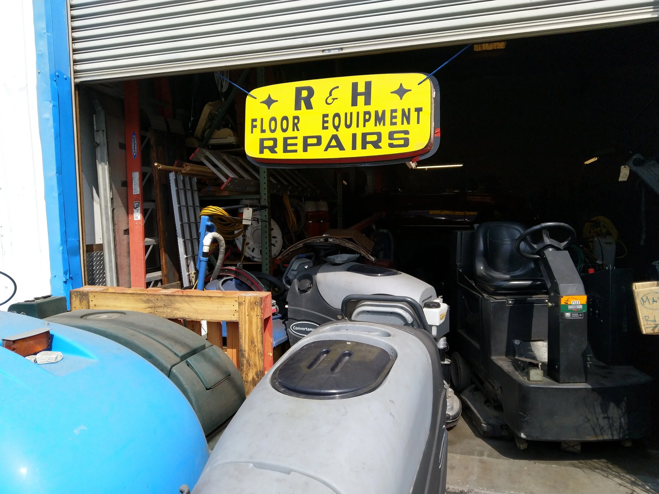Floor Machine Repair | SF Bay Area | Scrubbers, Sweepers, Buffers ...