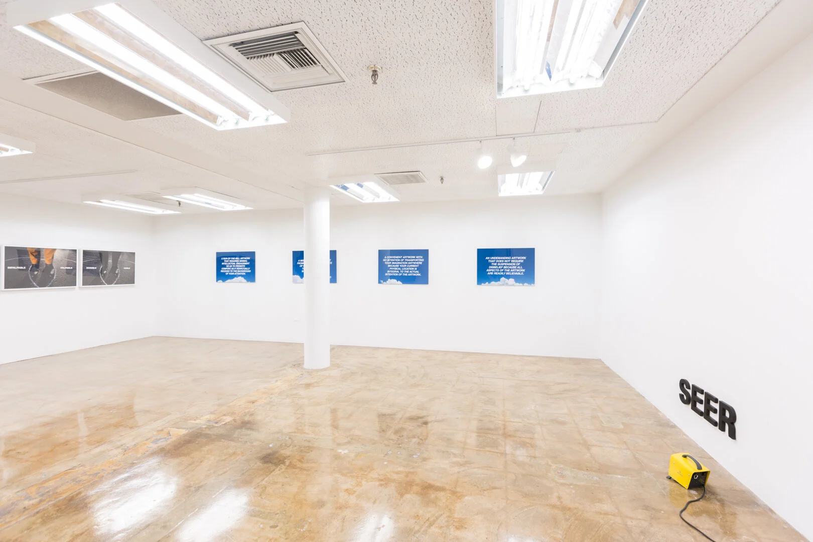 Floating Signifiers — GARY SETZER