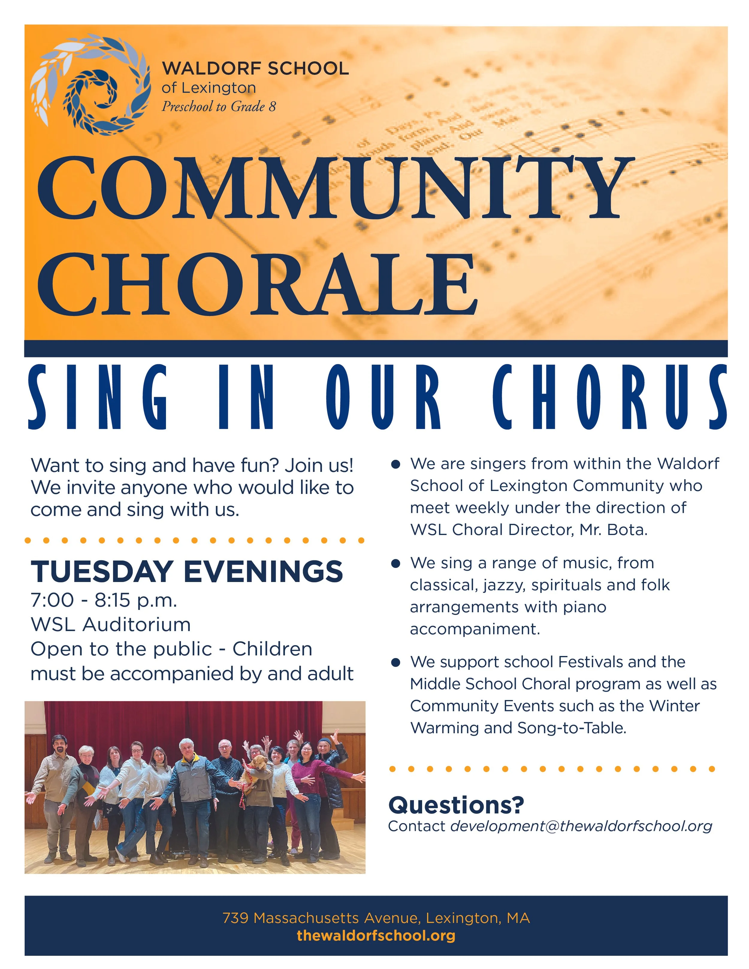 WSL Community Chorale