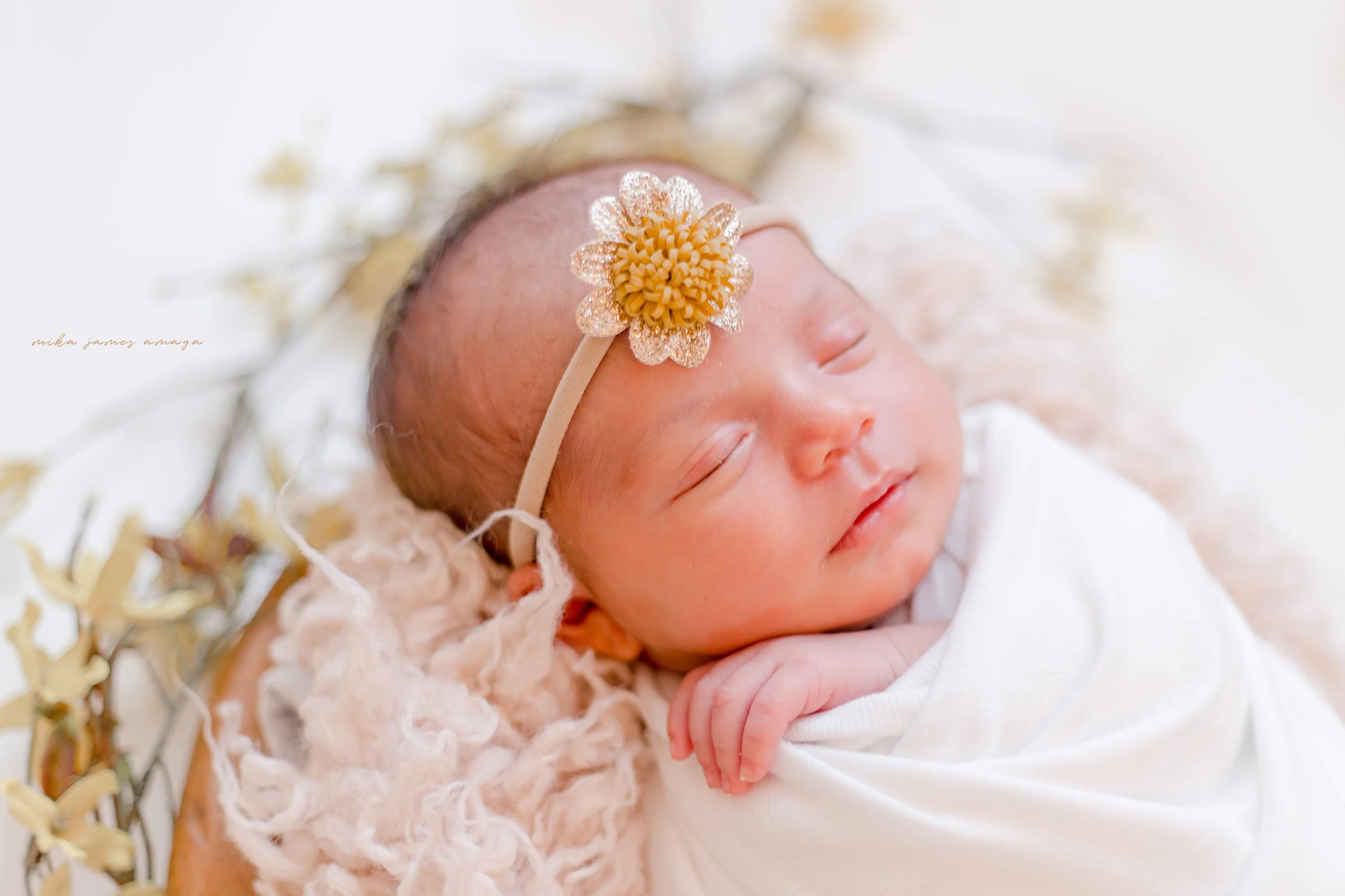 new, perfect and so, so loved… | Mika James Amaya Photography