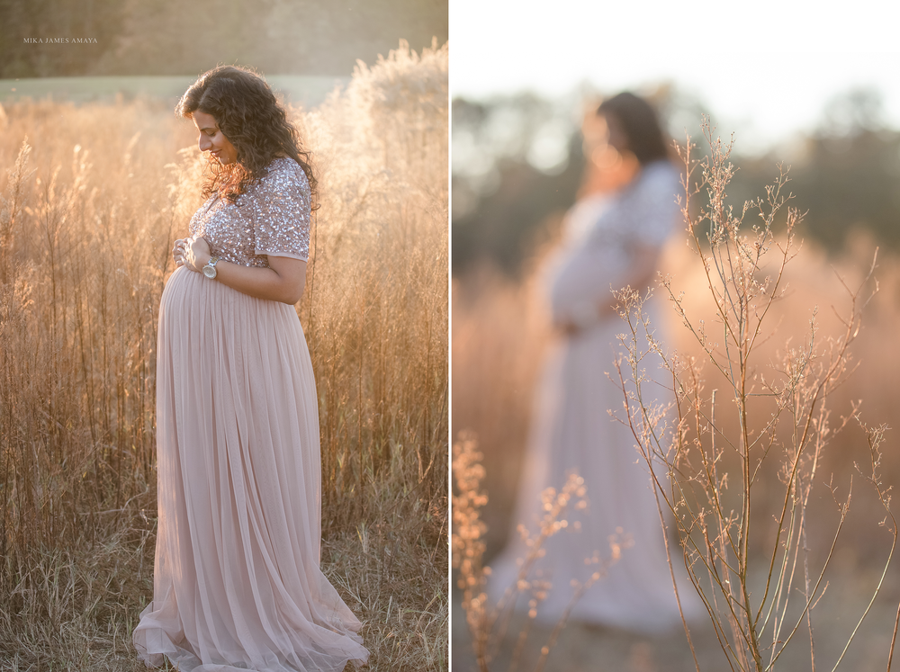 Professional Outdoor Maternity Photography