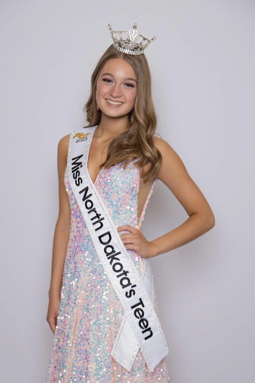 Meet Miss North Dakota’s Teen — Miss North Dakota Scholarship Organization