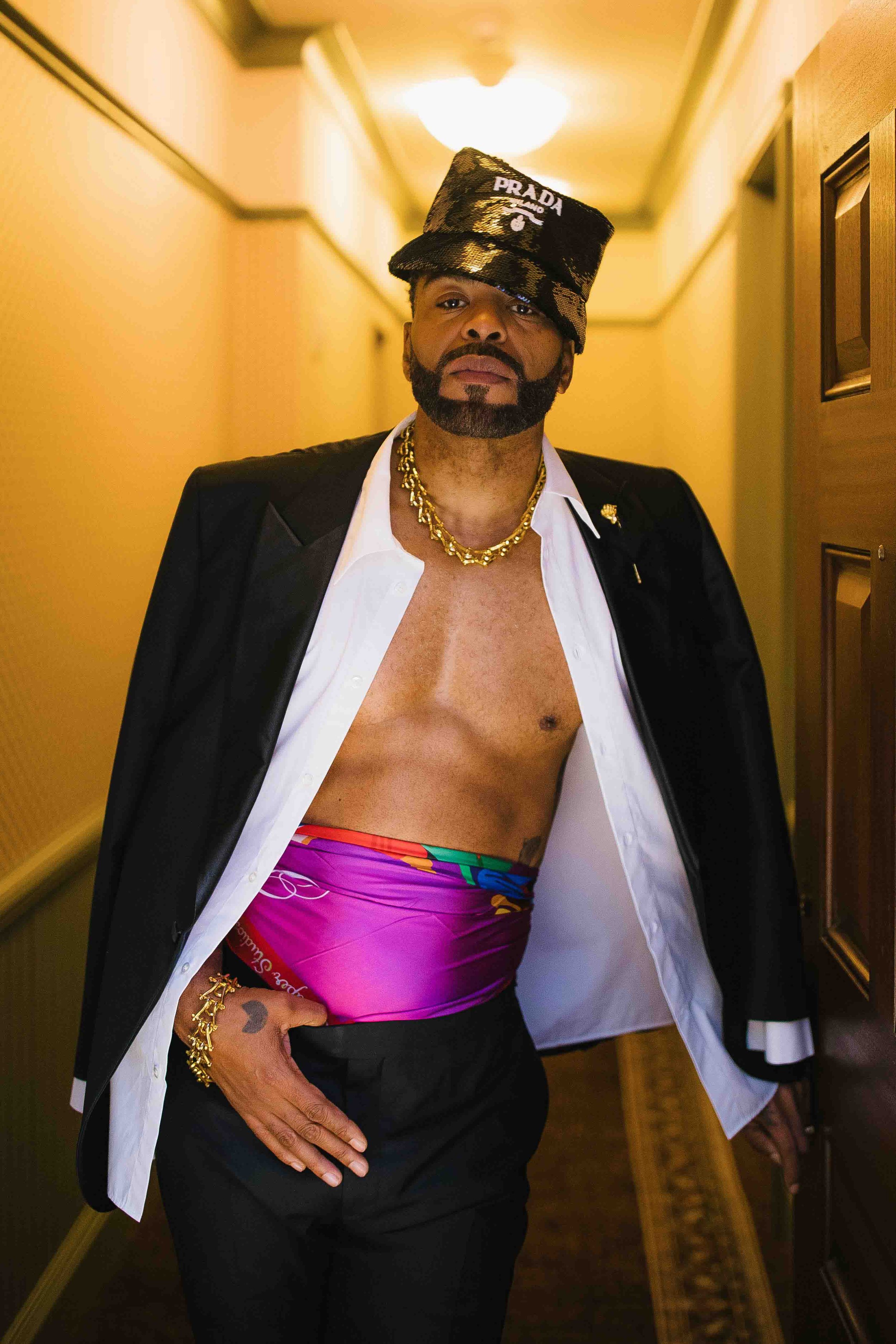 Method Man Magazine Cover