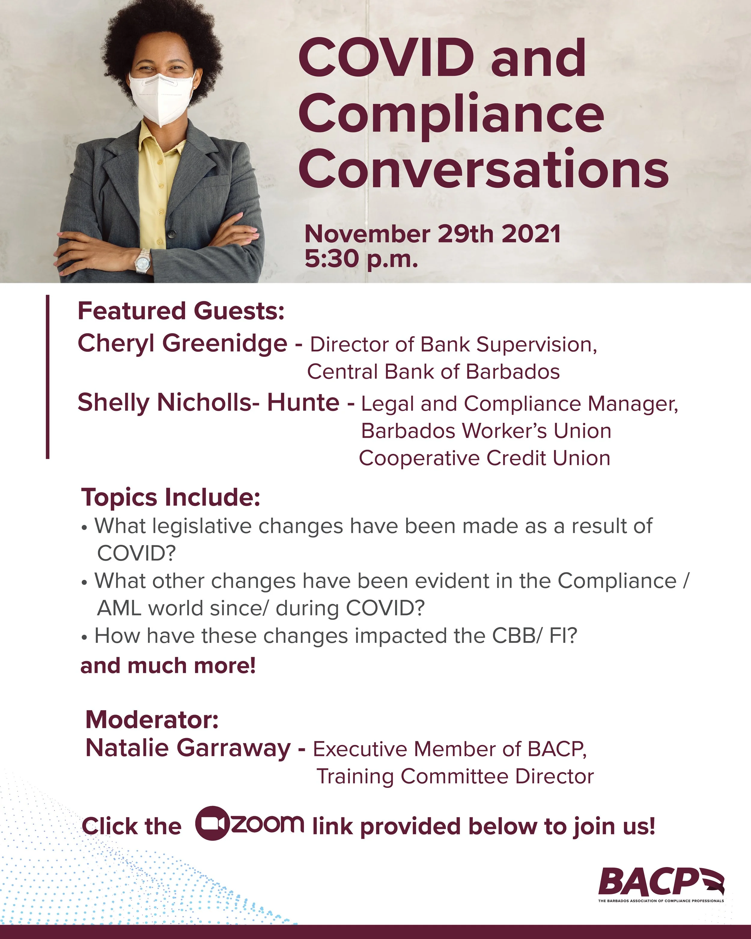 Events & Workshops — The Barbados Association of Compliance Professionals