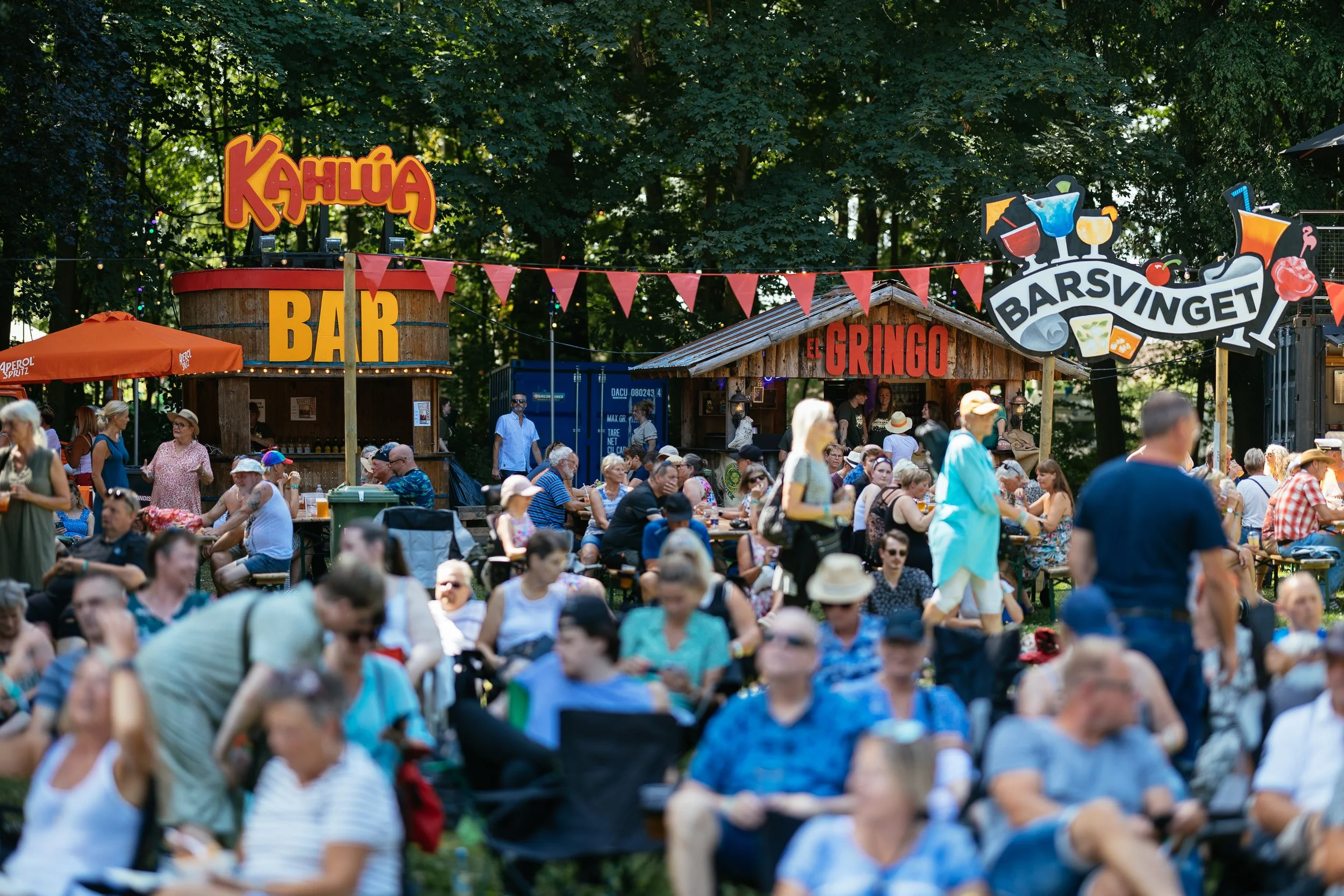 Ringsted Festival - Årets kram under trækronerne