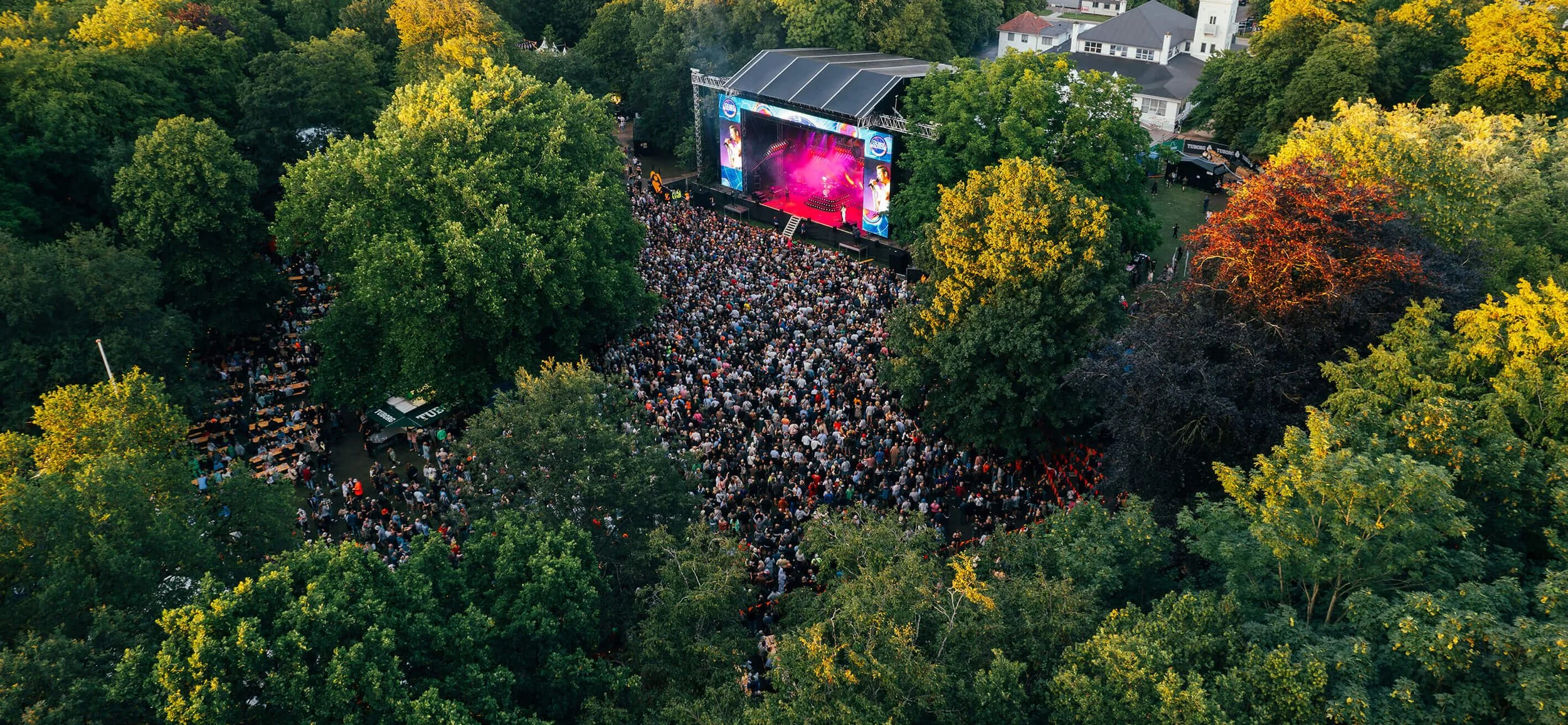 Ringsted Festival - Årets kram under trækronerne