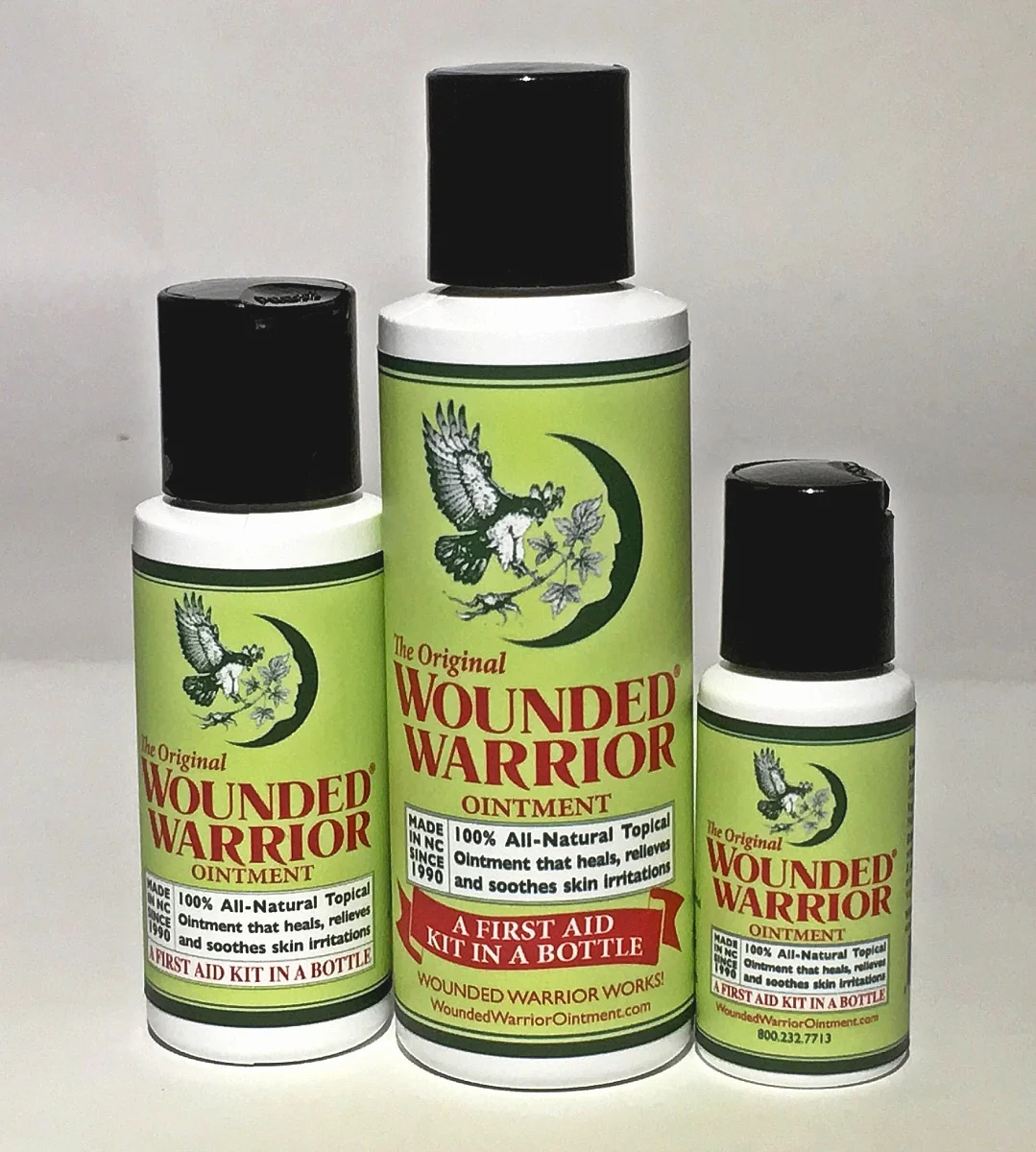 The Original Wounded Warrior Ointment