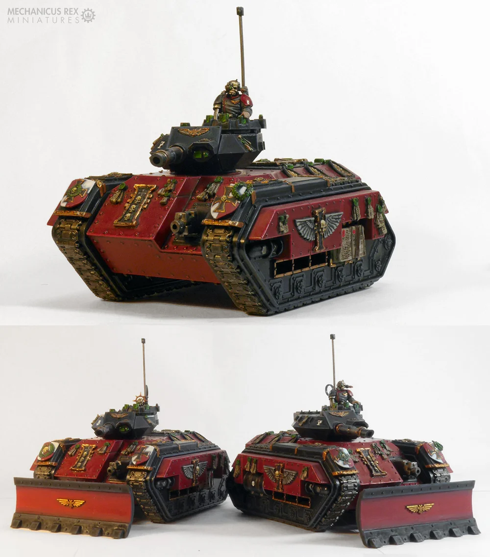 Here come the minis! — Mechanicus Rex Miniatures