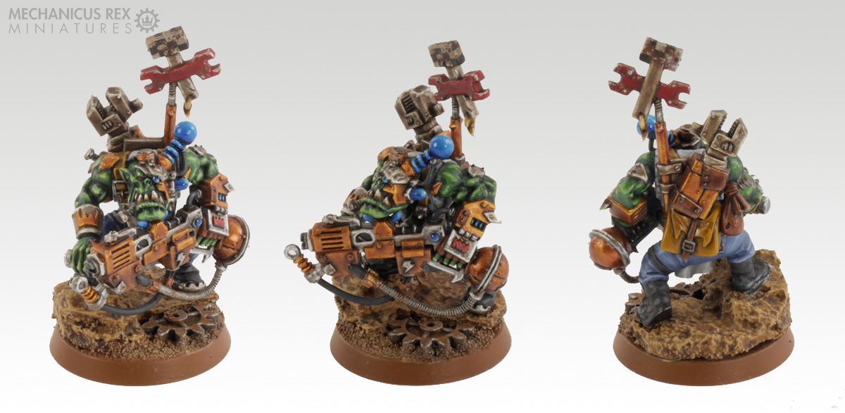 Some Like it Hot Pt 4 — Mechanicus Rex Miniatures