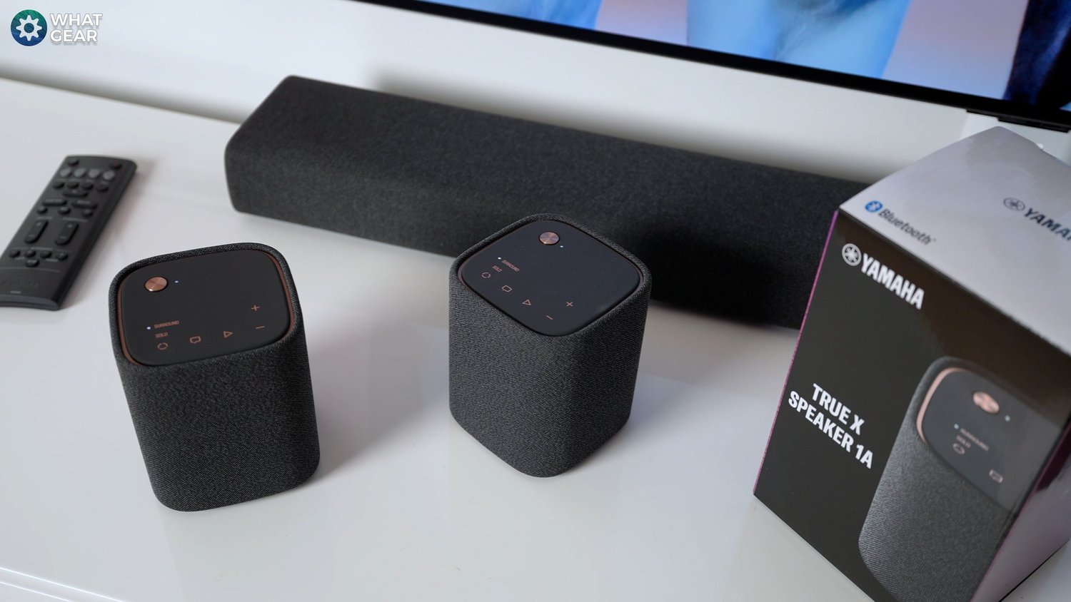 Yamaha True X Bar 50A Review - A Very Unique Surround Sound Setup ...