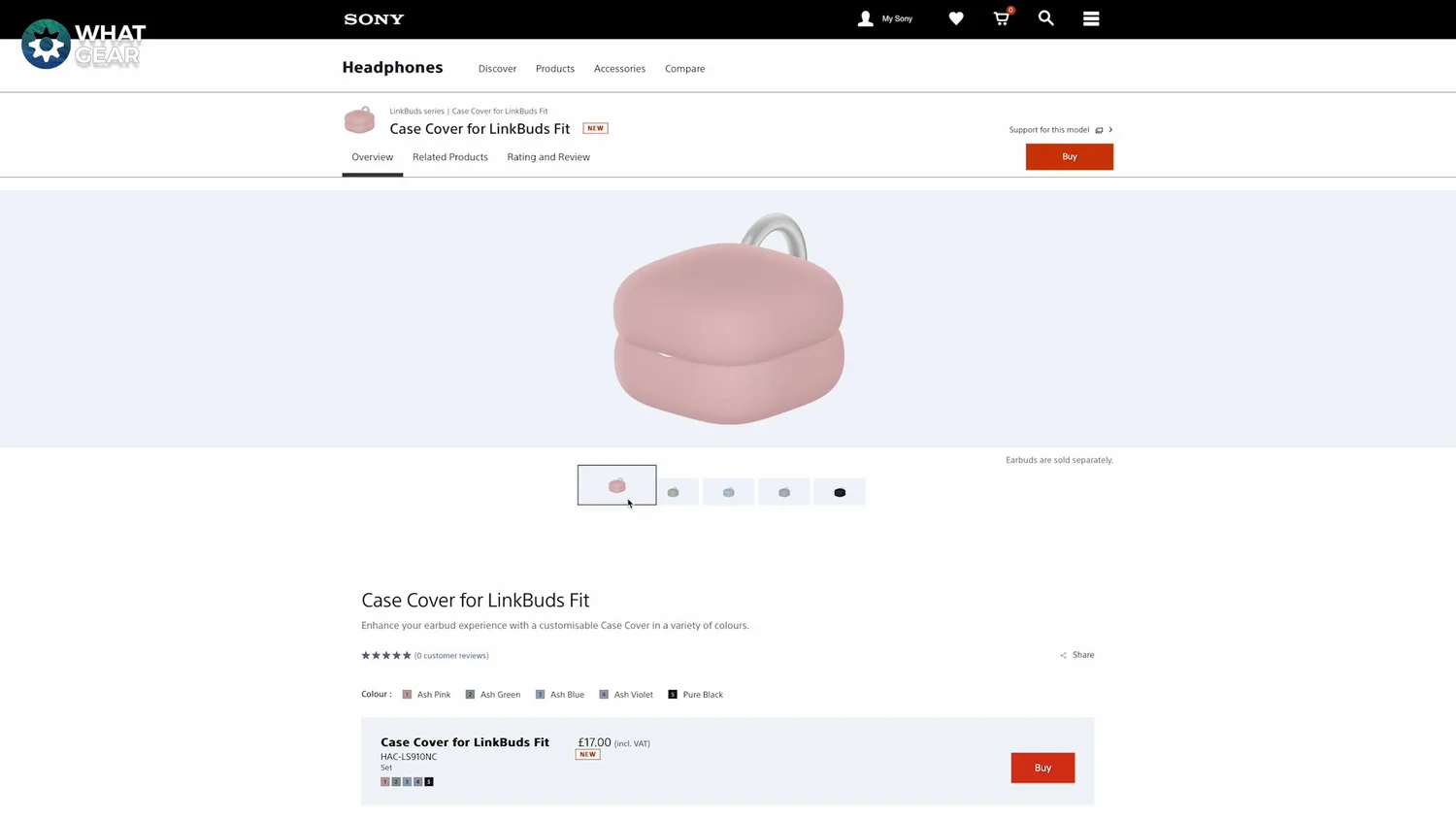 Sony Link Buds Fit - Better Value Than WF-1000XM5? — WhatGear | Tech ...