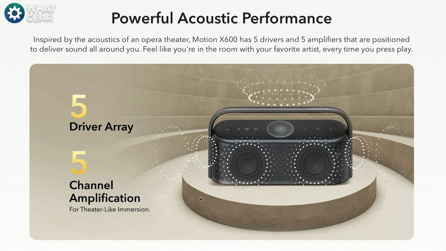 Soundcore Motion X600 - Portable SPATIAL AUDIO — WhatGear | Tech ...