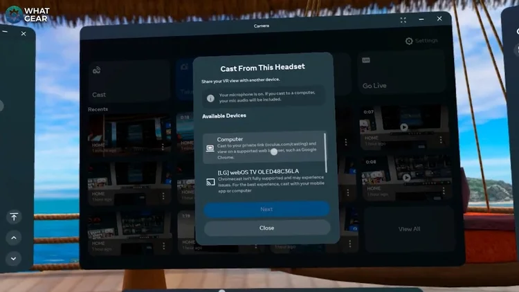 How to Cast Meta Quest 3 & 3S to ANY TV ( 6 Simple Methods ) — WhatGear ...