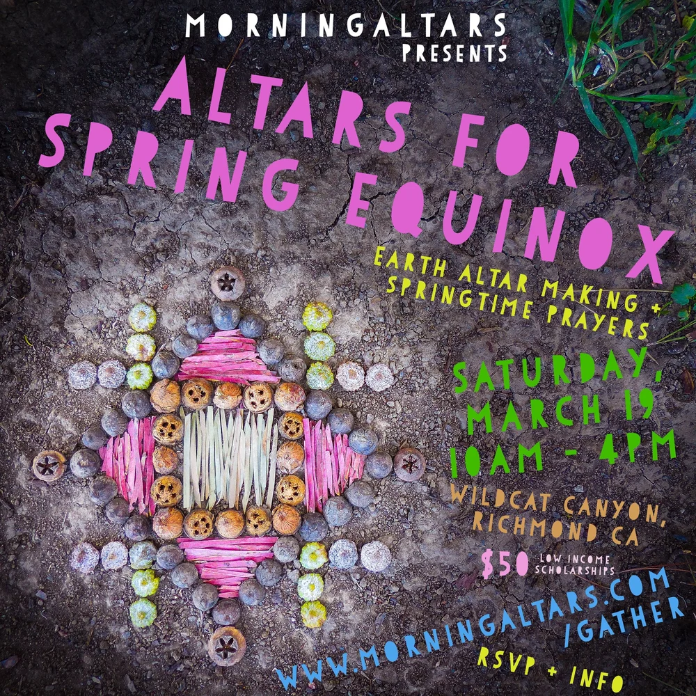 Morning Altars | Workshops