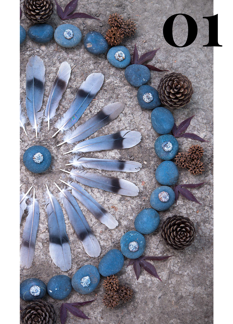 Morning Altars | Impermanent Earth Art
