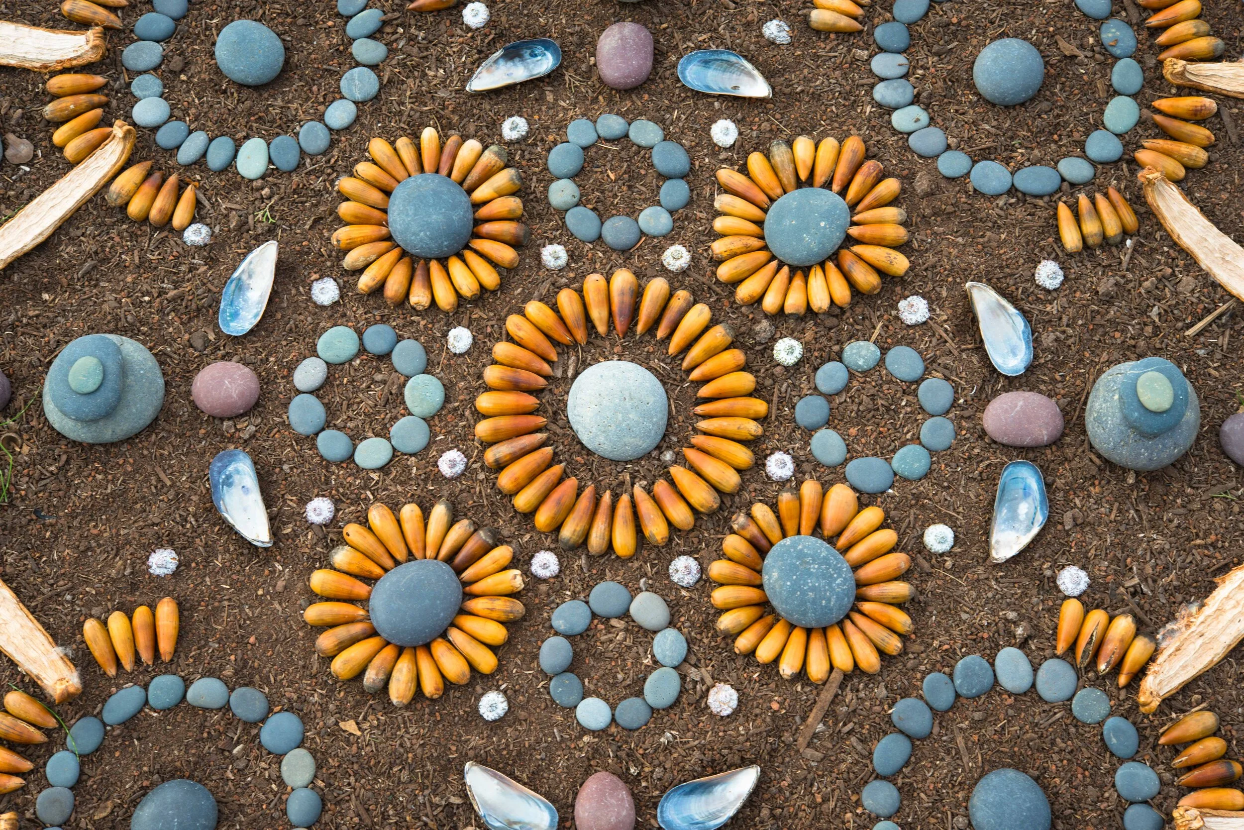 Morning Altars | Impermanent Earth Art