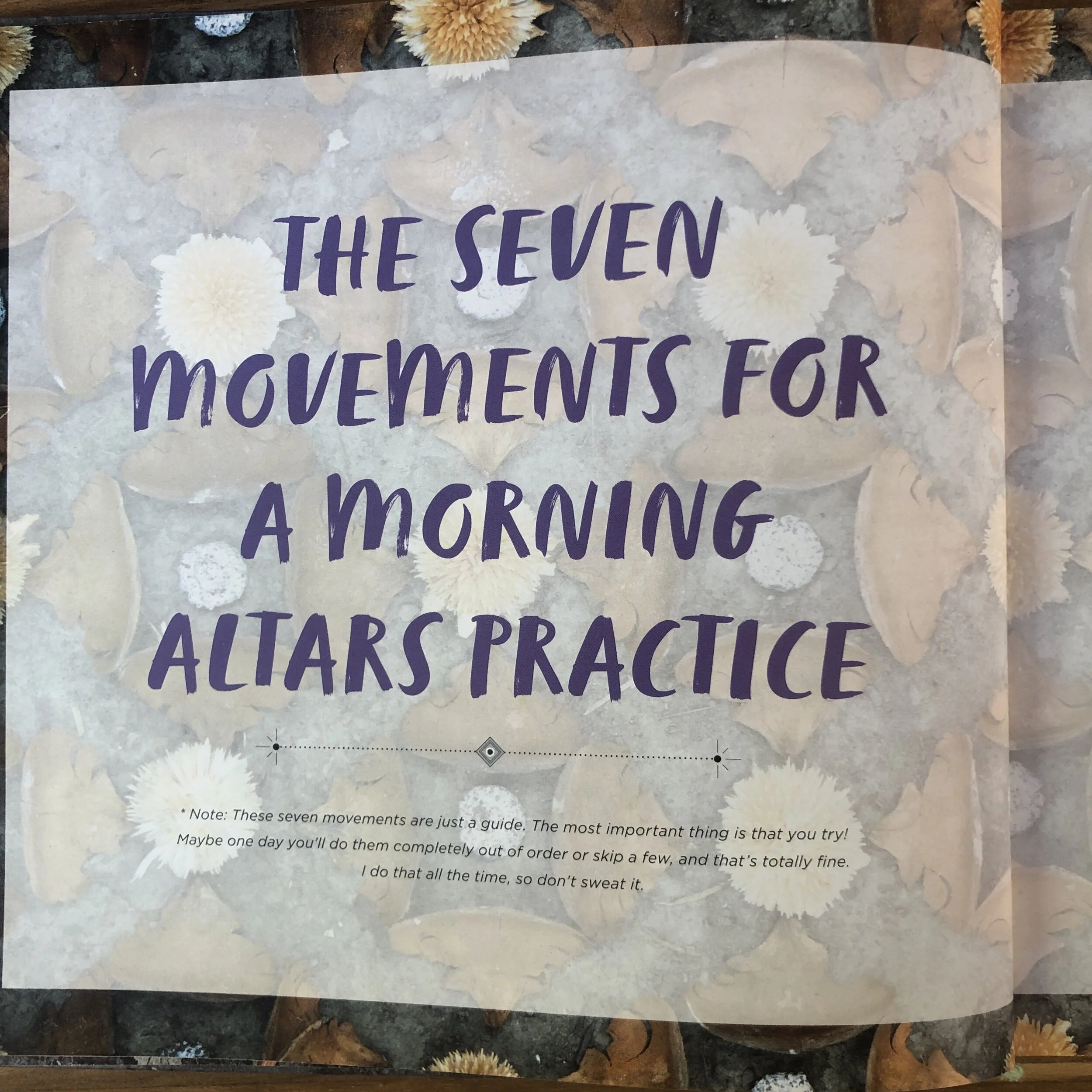 Morning Altars | 7-Steps