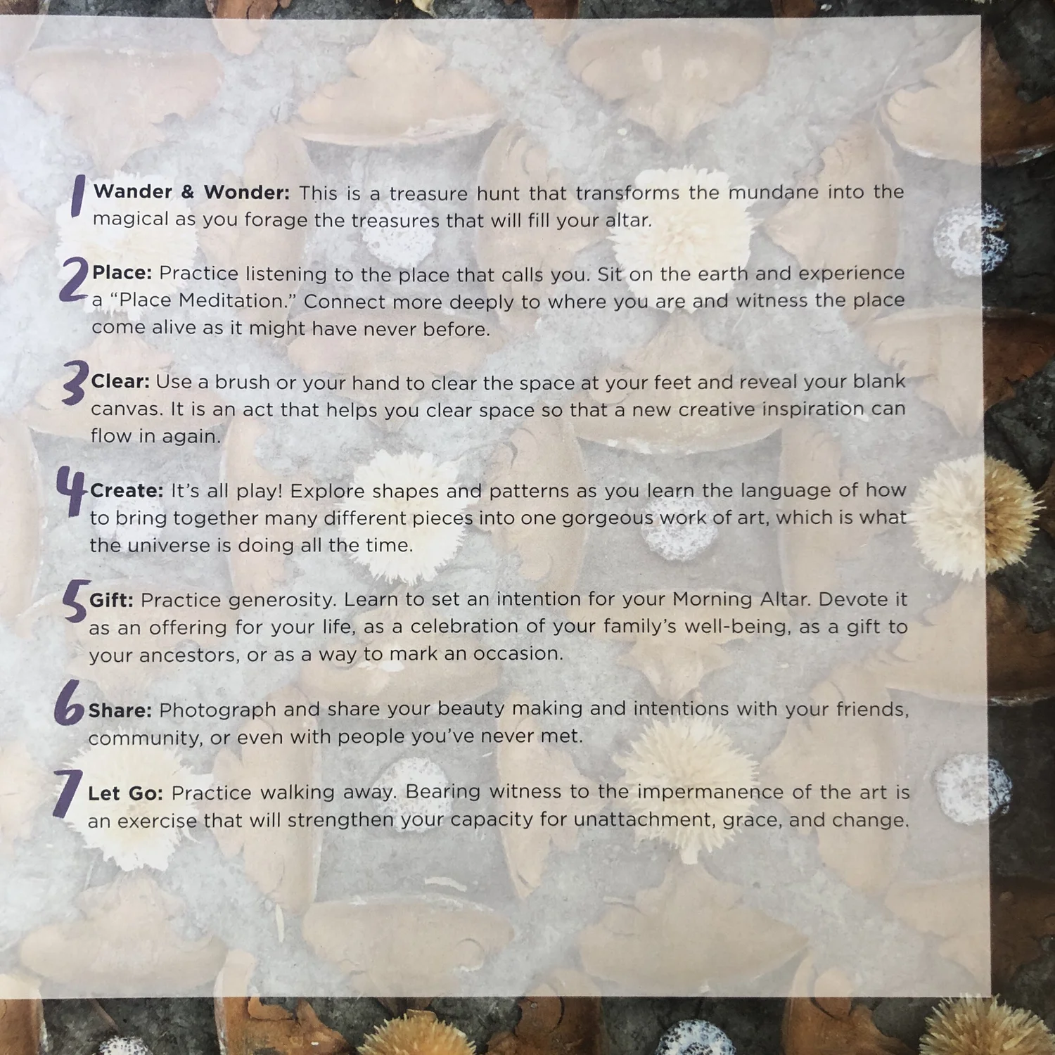 Morning Altars | 7-Steps
