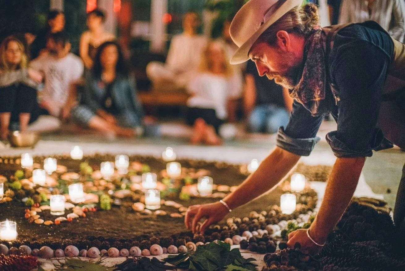 Morning Altars | Impermanent Earth Art