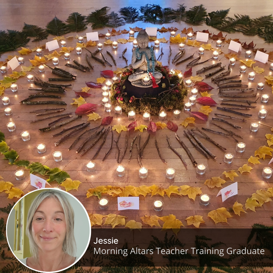 Morning Altars | Teacher Training Program 2022