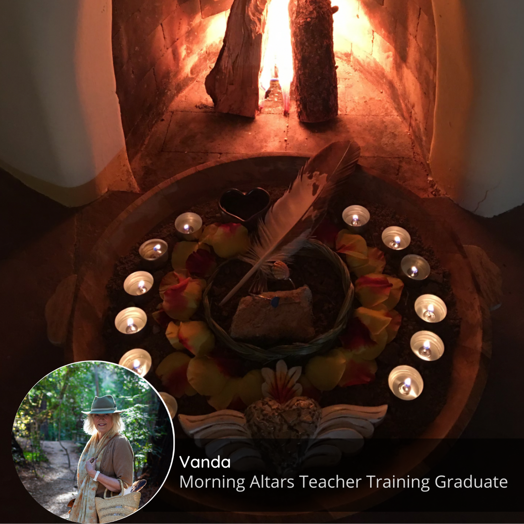 Morning Altars | Teacher Training Program 2022