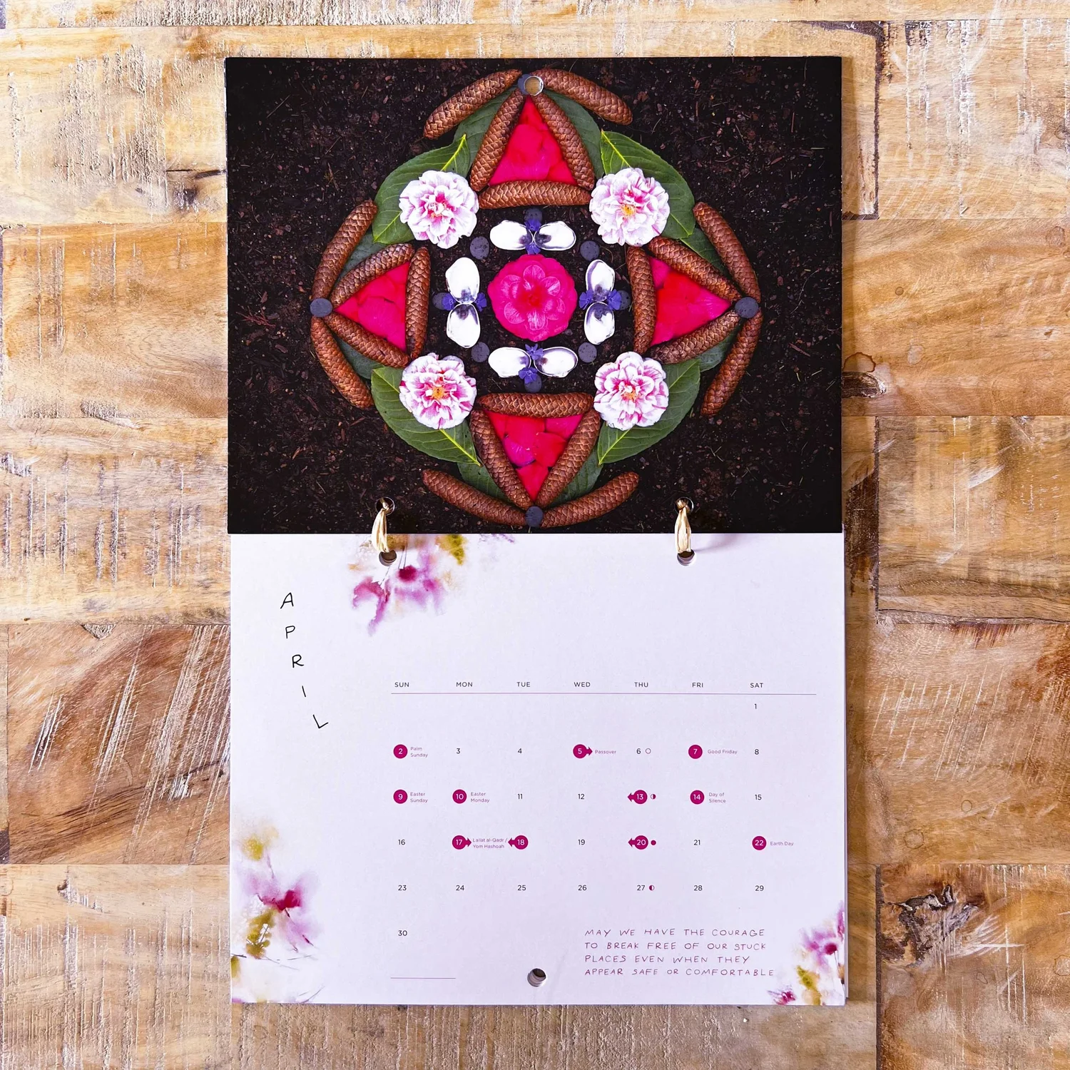 Morning Altars | Calendar