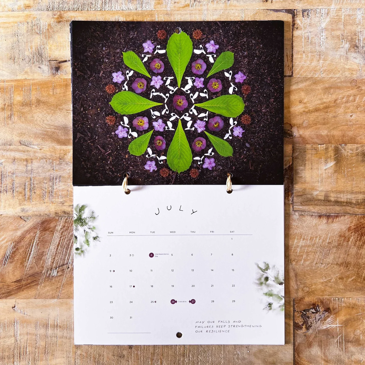 Morning Altars | Calendar