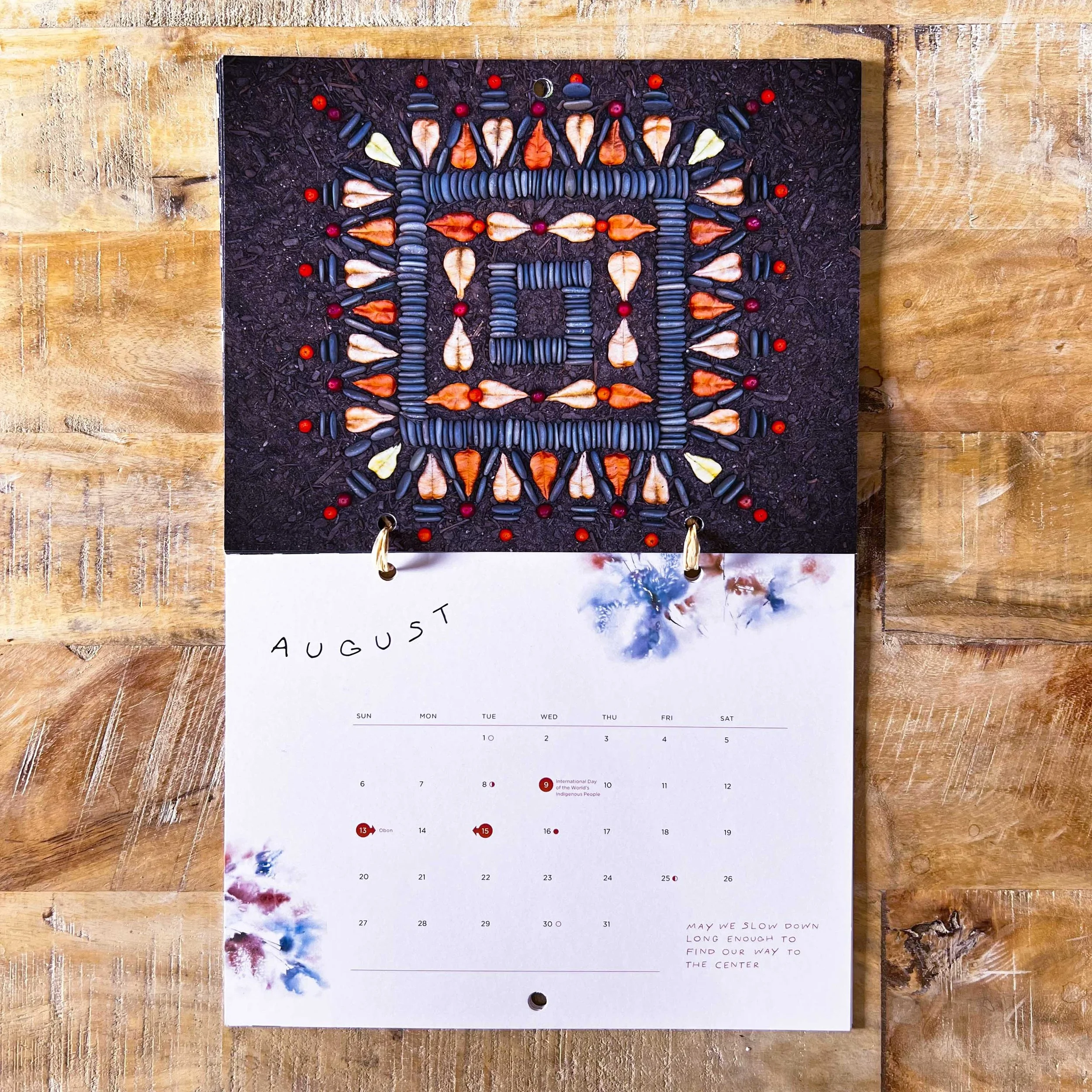 Morning Altars | Calendar