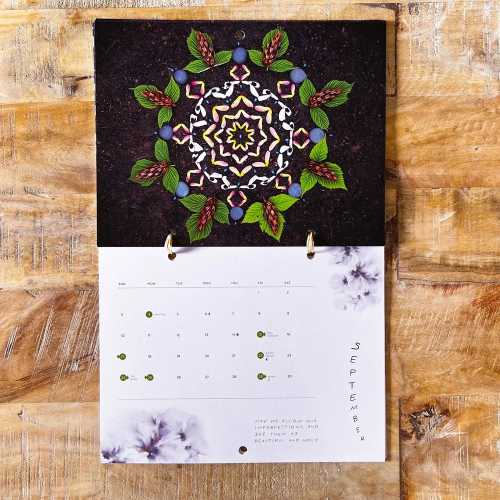 Morning Altars | Calendar